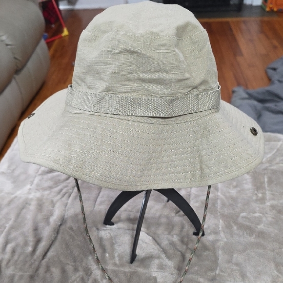 Swiss Tech | Accessories | Swiss Tech Mens Boonie Hat Snap Sides Tan ...